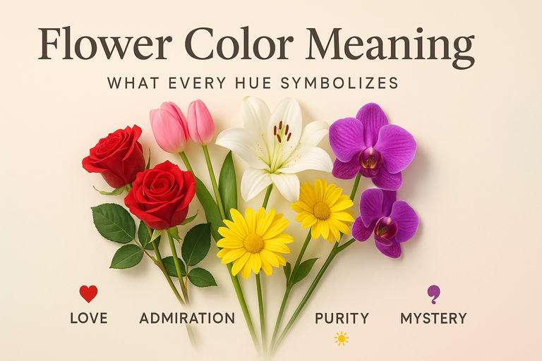 The Meanings of Flowers: What Every Flower Color Symbolizes – Neroli Blume