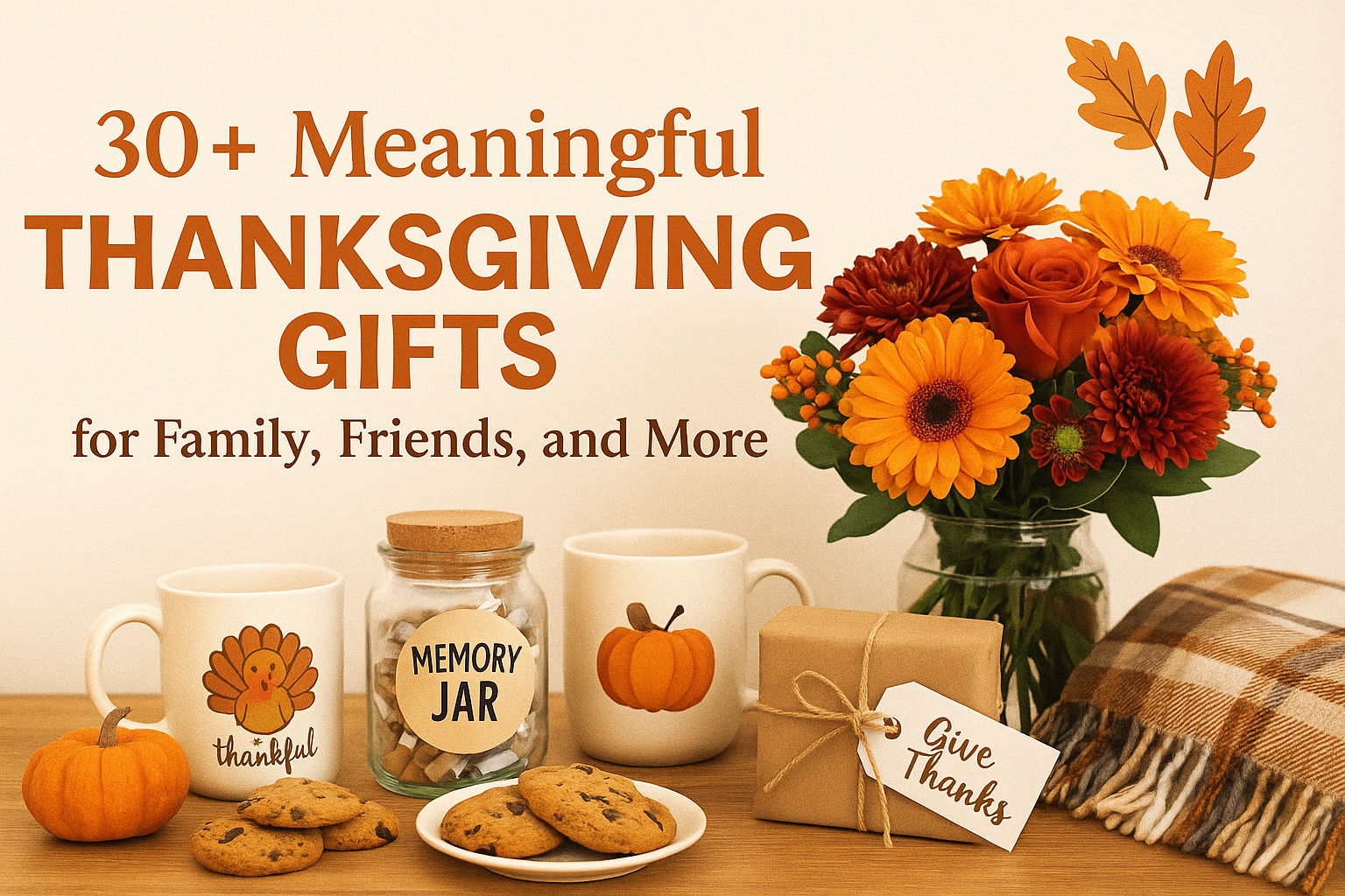 30+ Thoughtful Thanksgiving Gifts for Family, Friends & More – Neroli Blume